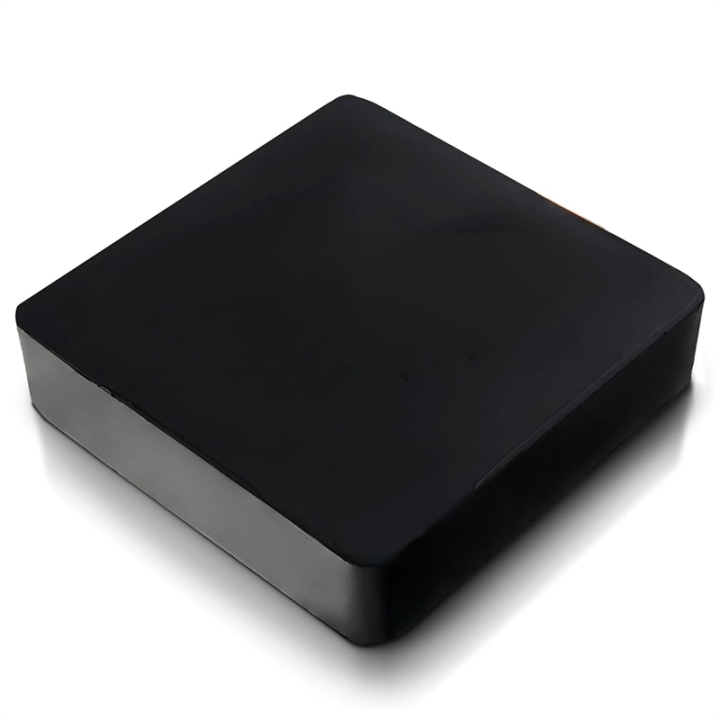 NCANRUI Rubber Bench Block for Jewelry Making - 4In X 4In Solid Rubber ...