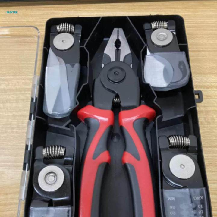 5 in 1 Plier Tool Set Versatile Tool Kits Wire Cutter Multifunctional ...