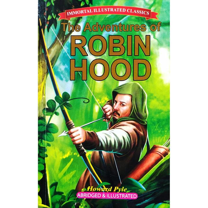 The Adventures of Robin Hood Paperback – Newsprint | Daraz.com.bd