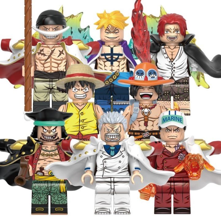 【Popular choice】 1PC X0353 X0352 Luffy Newgate Sakazuki Monkey Marco ...