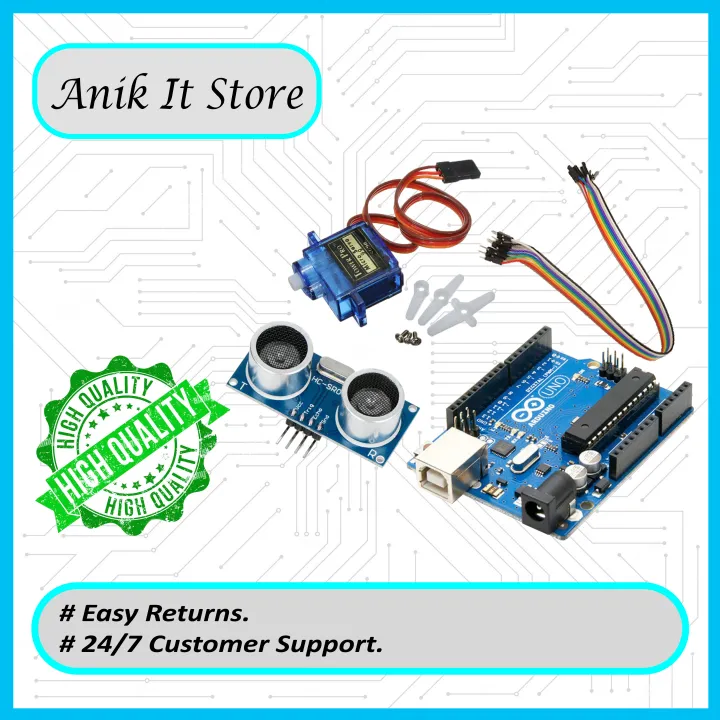 Ultrasonic Radar System Combo Pack | Daraz.com.bd