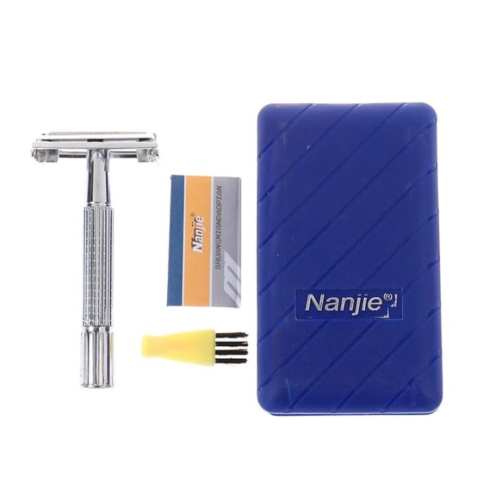 【The road to happiness Store】3 In 1 Stainless Steel Classic Razor ...