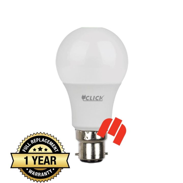 CLICK 13 Watt Led Bulb Bright White Lamp Light B22 Pin E27 Spiral 13W 1 ...