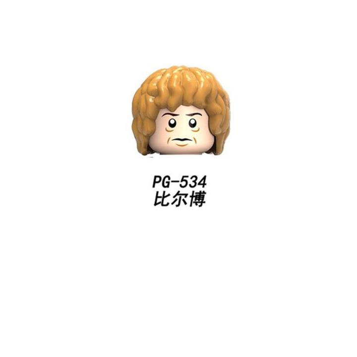 【happy one】Stickers Building Blocks King Bricks Figures For Children ...