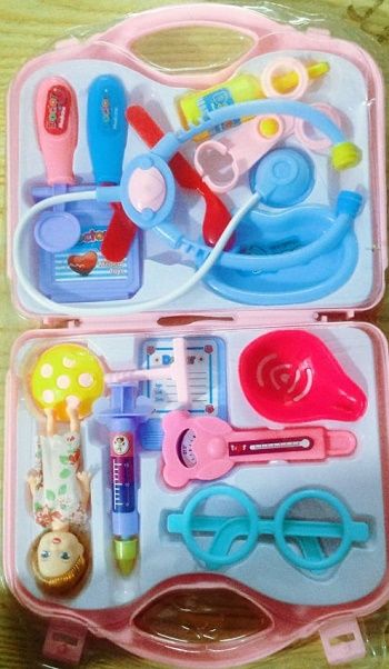 Doctor Set For Kids Children Play-House Game Doctor Nurses Dentists ...