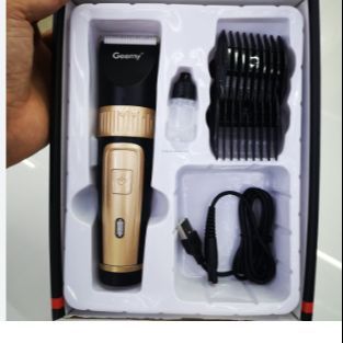 GEEMY GM-6208 Rechargeable Electric Cordless Hair Clipper | Daraz.com.bd