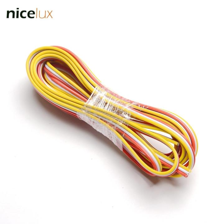 【VisioN Shop】10ft 20AWG 3 Pin Extension Cable PVC Stranded Wire ...
