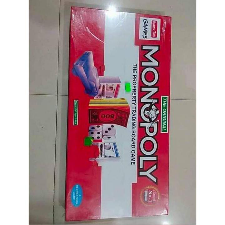 Monopoly Board Game For children | Daraz.com.bd