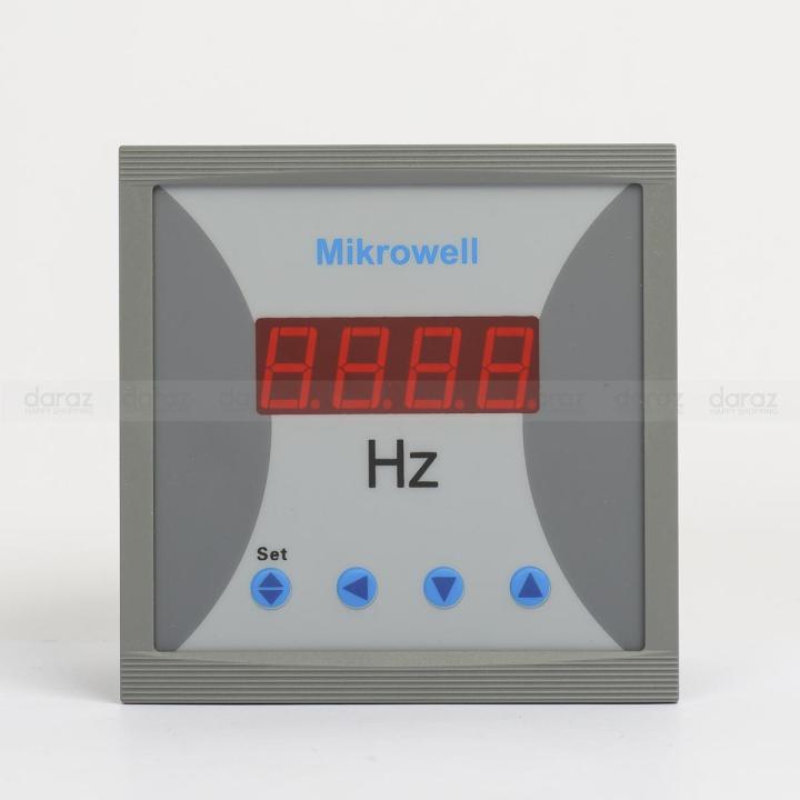 Digital Panel Meter (Digital-96 HZ Meter) | Daraz.com.bd