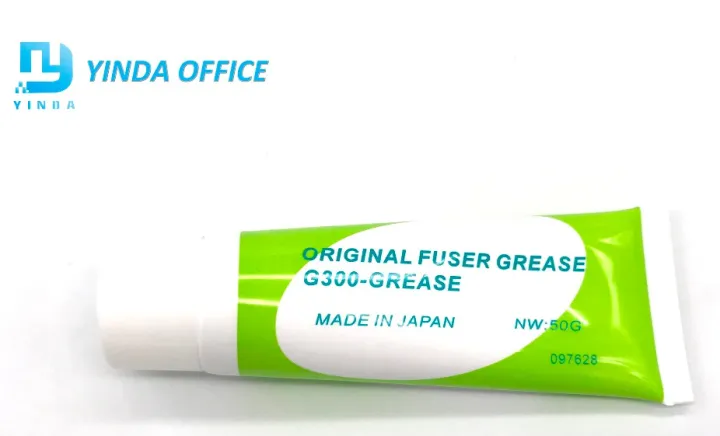 50g fuser film grease for hp & Canon Printer G300 green bottle film ...