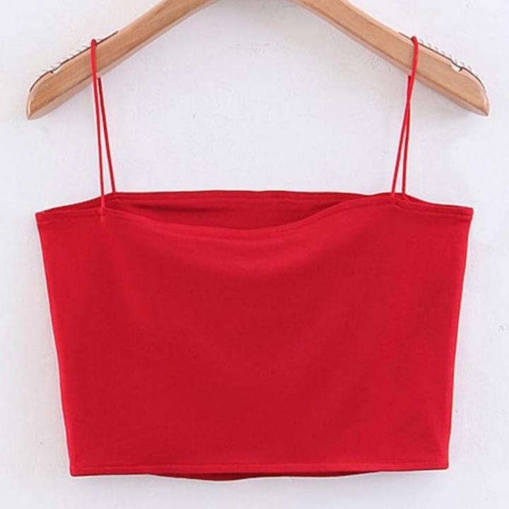 Ribbed Crop Top/Box Top for girls and Women's | Daraz.com.bd