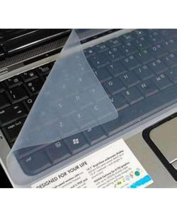 Laptop Keyboard Protector Any 15.6 Inch - Transparent | Daraz.com.bd