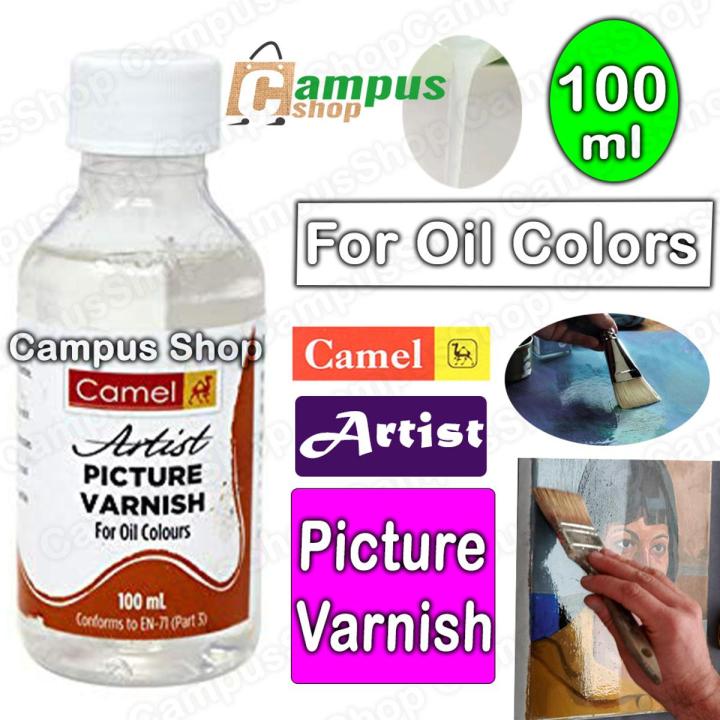 Camel Artist Picture Varnish For Oil Color - 100Ml - Water Color ...