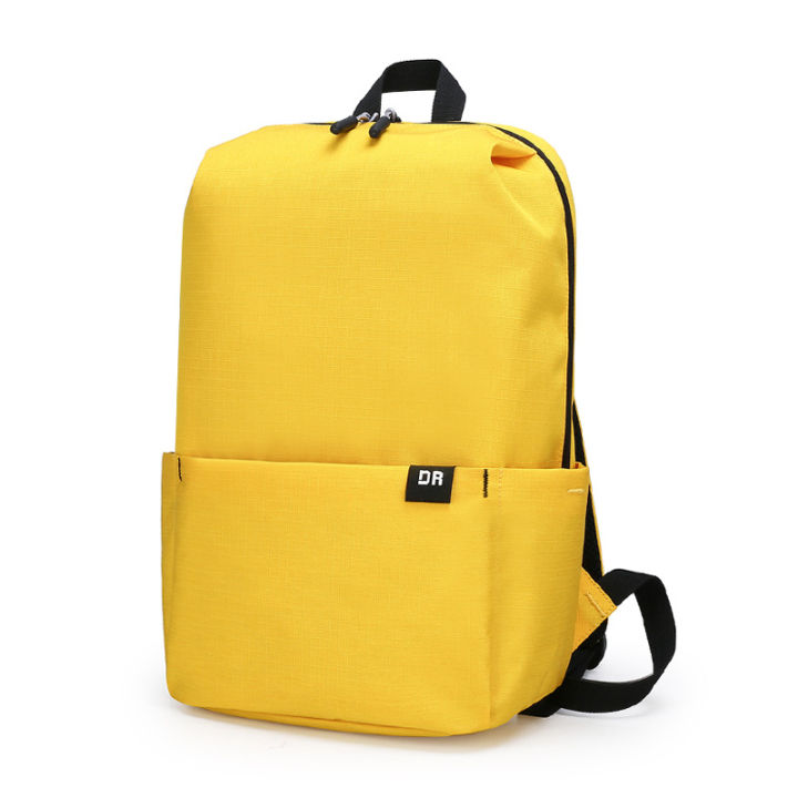 Dongrun Backpack, Baijiawei Schoolbag, Xiaomi Upgraded 10L Ultra-light ...