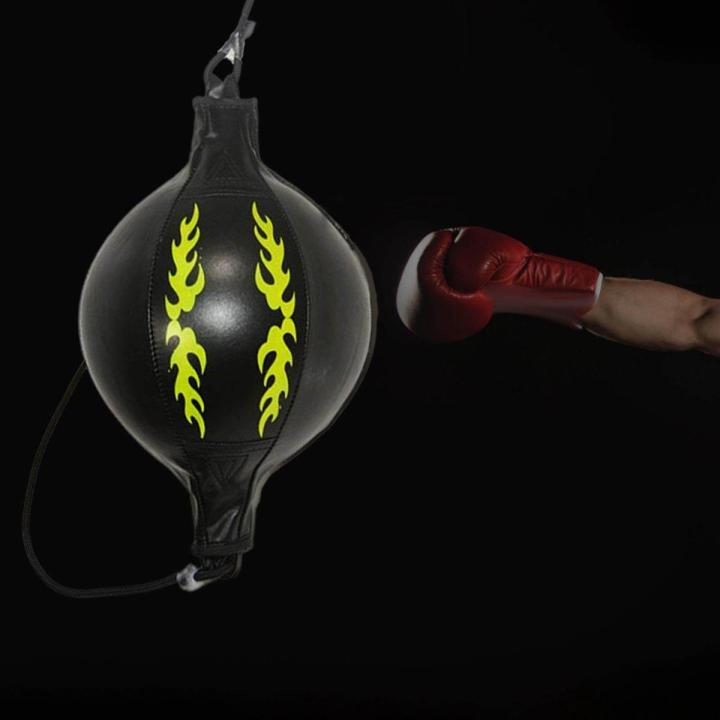 【Toy life hall】PU Speed Ball Double Punching Bag Training Punch ...