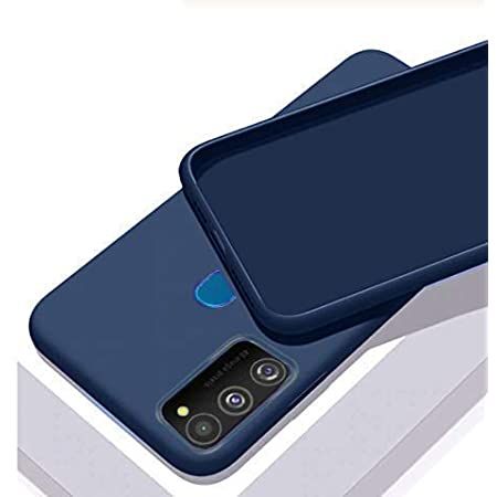 For Samsung Galaxy M21 - Casing Official Style Liquid Silicone Cover ...