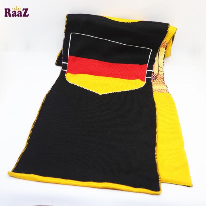 Germany Flag German Eagle Banner Sign Knitted Logo Fan Scarf Muffler ...
