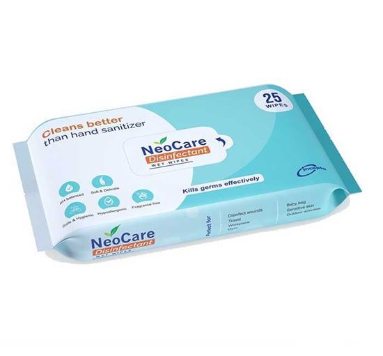 Disinfectant Wipes - 25 pcs | Daraz.com.bd
