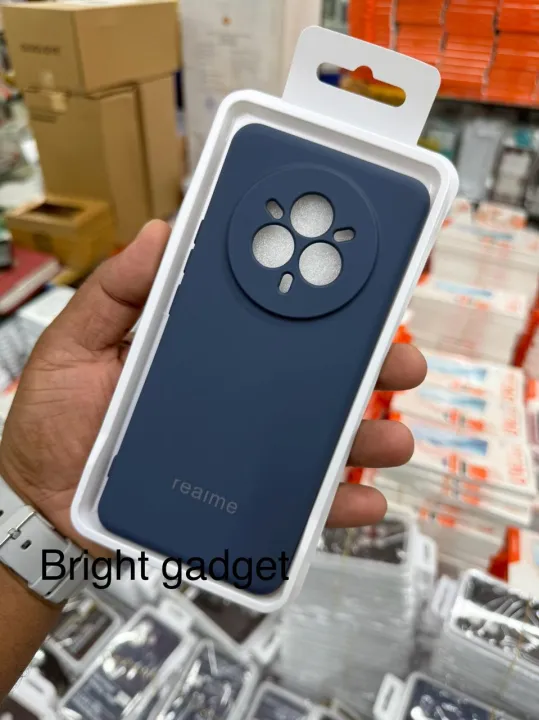 for Realme 14 Pro Plus 5G / Realme 14 Pro+ 5G Liquid Silicon Mobile ...
