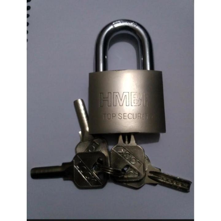 40 mm HMBR Lock with 4 key High security padlock | Daraz.com.bd