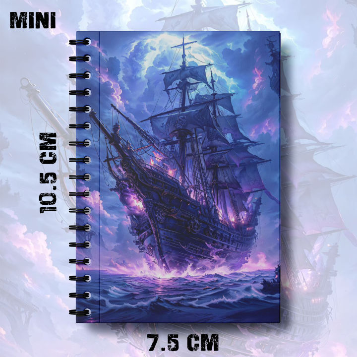 Notebook Animation Design Writing Journal Pad k10 K14 | Daraz.com.bd