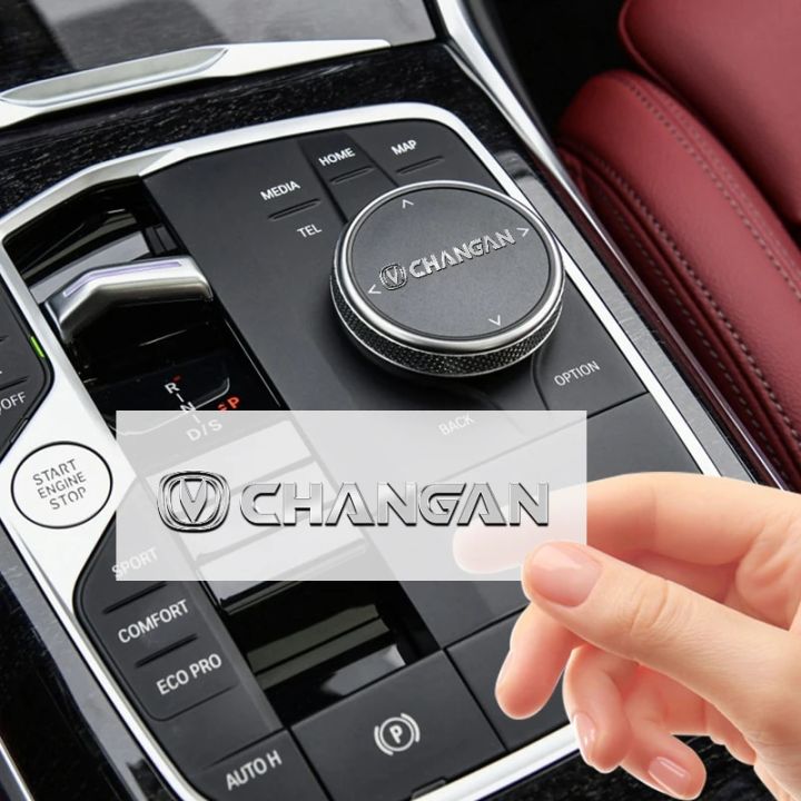 Car 3D Metal Stickers Auto Logo Dekoration Decals Styling For Changan ...