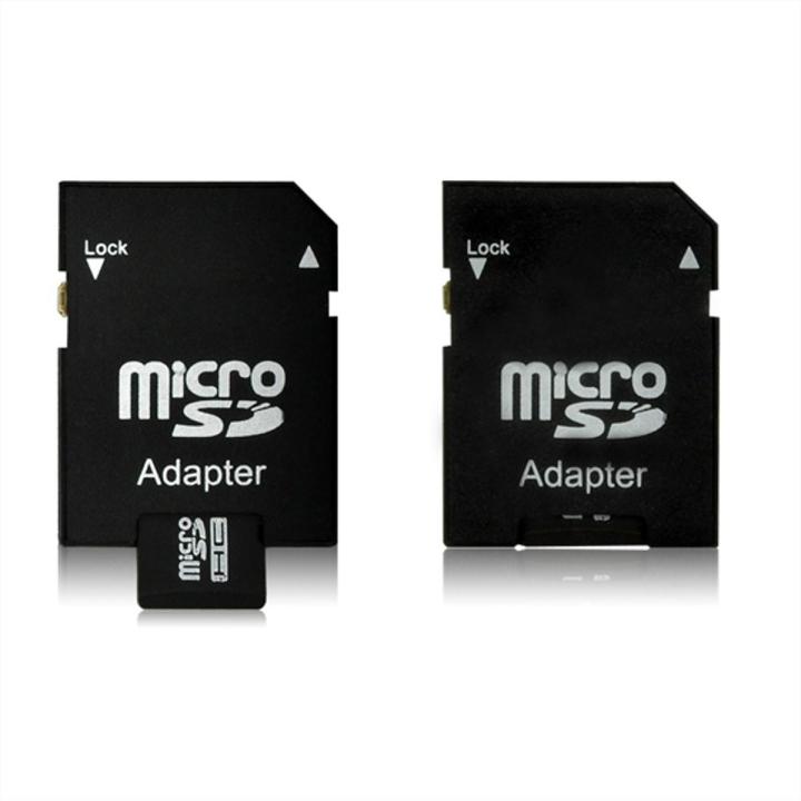 Micro SD to SD Memory Card Adapter - Black | Daraz.com.bd
