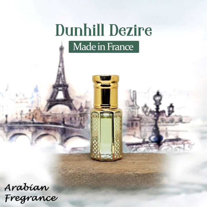 Dunhill Dezire-Made in France(Paris)-A Premium Modern Attar For Men ...