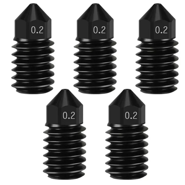 For Bambu Lab A1 Hardened Steel Nozzles- Nozzle Kit for Bambu Lab A1 ...