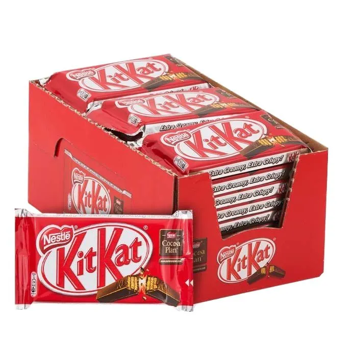 KitKat_4 finger Chocolate Finger Wafer box (21pcs) | Daraz.com.bd