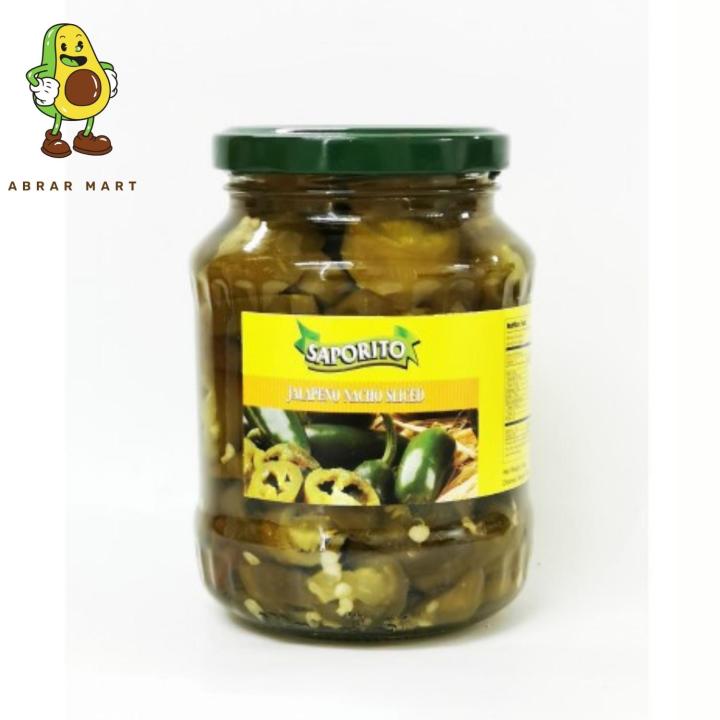 SAPORITO Jalapeno Slices Nacho 340 gm | Daraz.com.bd