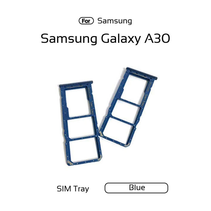 For Samsung Galaxy A30 Sim Slot Card Tray Holder Replacement Parts ...