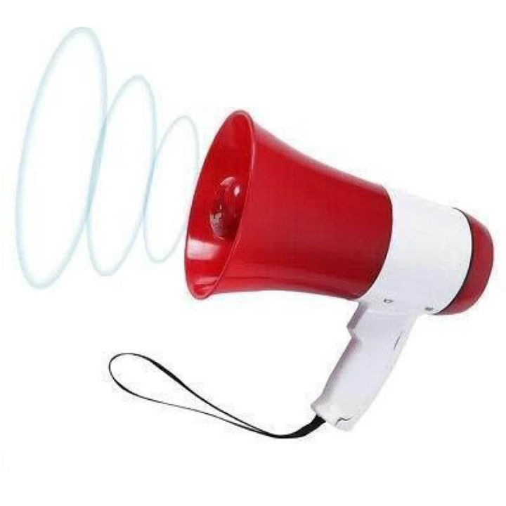 Hand Mike Speaker - Hand Mic Megaphone Good Quality with USB ...