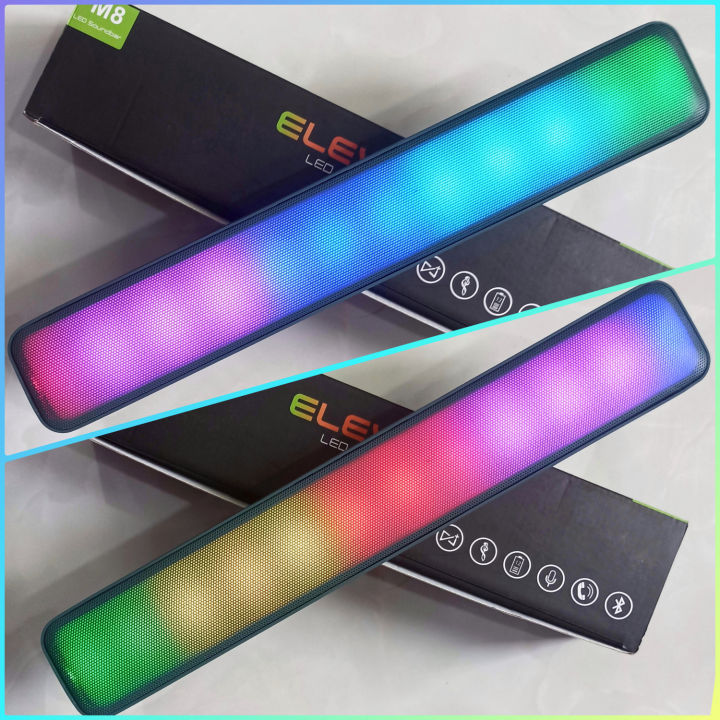 ELEVATE M8 Bluetooth, AUX, USB, SD Card & FM Radio Supported Stylish 7 ...