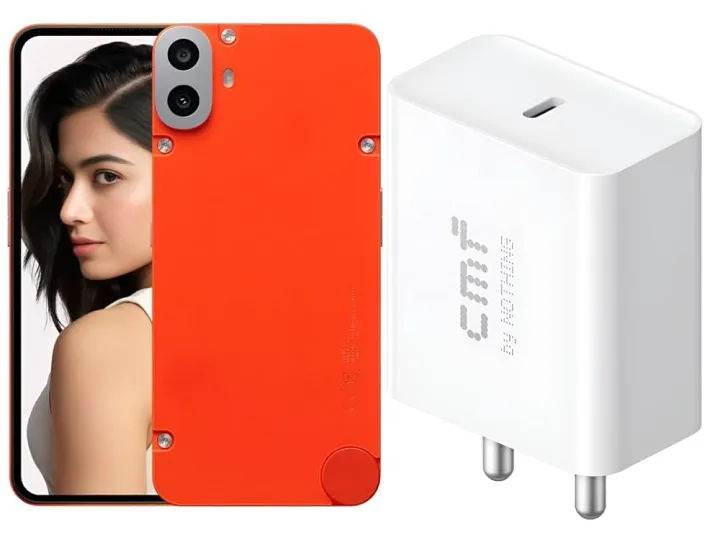 CMF by Nothing 33W Type-C Power Rapid Fast Charger Adapter for CMF ...