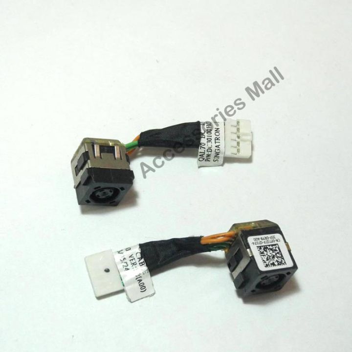 NEW Laptop DC Power Jack with cable for Dell Latitude E6330 E6430S DC ...