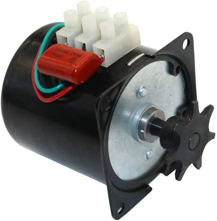 60KTYZ 14W AC 220V 2.5r/M Egg Turning Motor Incubator Turning Motor for ...