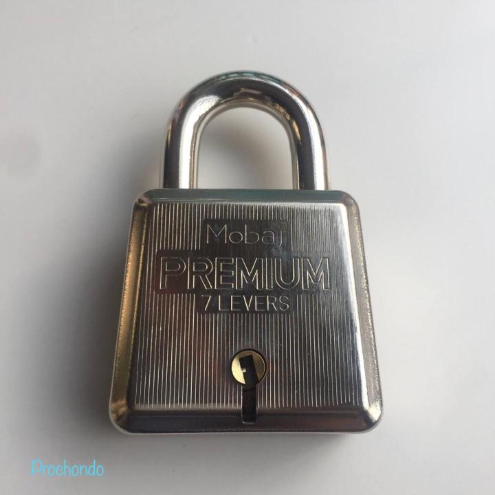 Indian Mobaj Steel PadLock 70mm with Key Ring | Daraz.com.bd