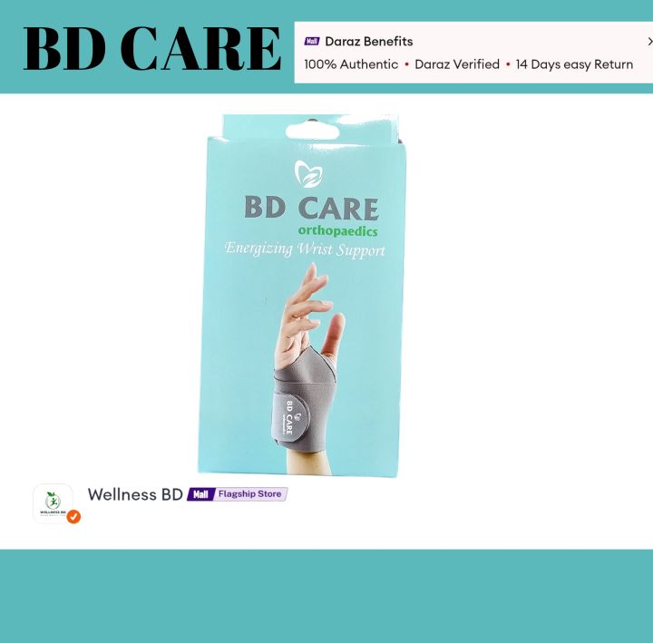 Bd Care Wrist Brace Thumb | Daraz.com.bd
