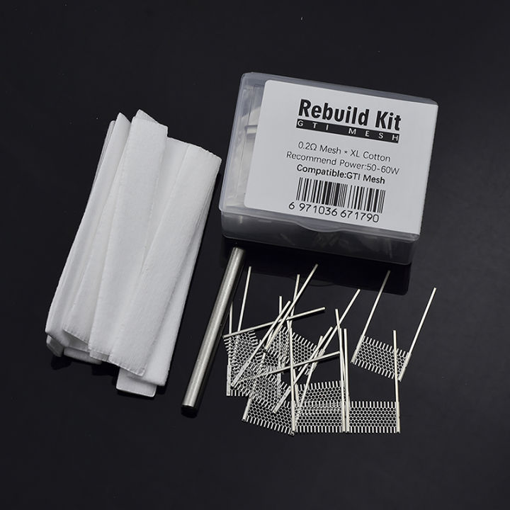 【Fast and Reliable Shipping】 DIY Rebuild Kit GTI 0.2ohm Mesh Coil ...