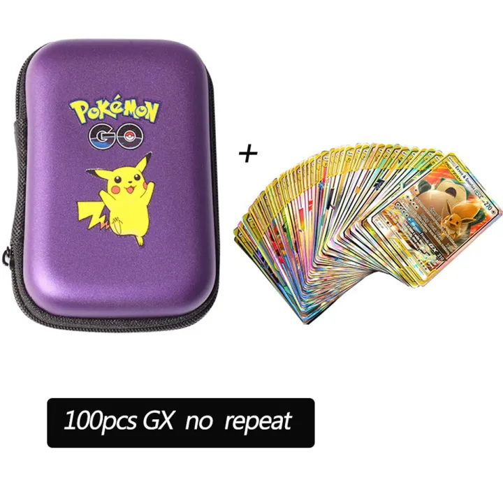 【happy one】50 Capacity Cards Holder Album Hard Case Card Pokemon ...