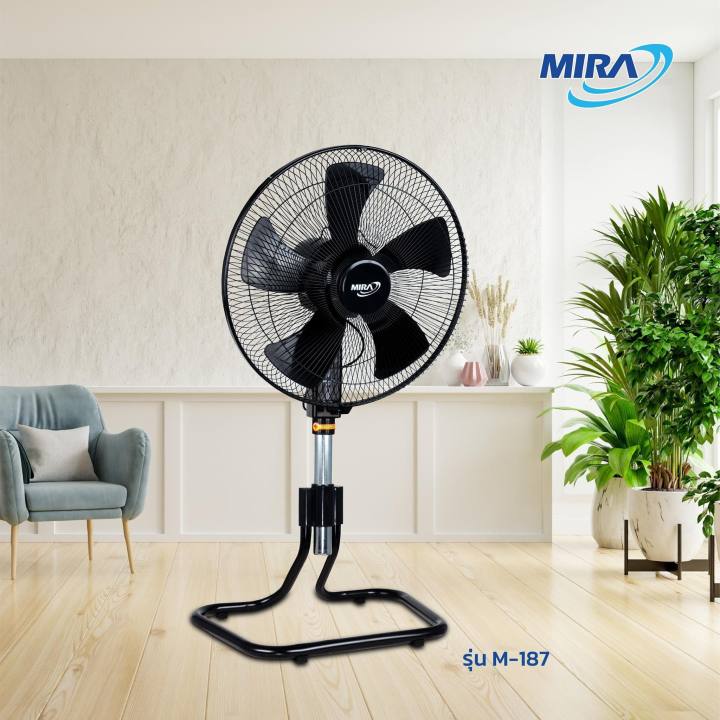 Mira 18 Inch Stand Fan (M-187) | Daraz.com.bd