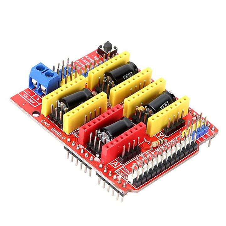 CNC SHIELD V3 EXPANSION BOARD FOR ARDUINO 3D PRINTER | Daraz.com.bd