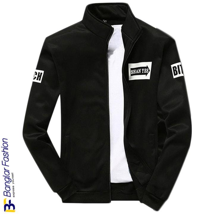 Men's Winter Black Jacket - Hoodie For Men - Hoodie - Hudi For Men ...