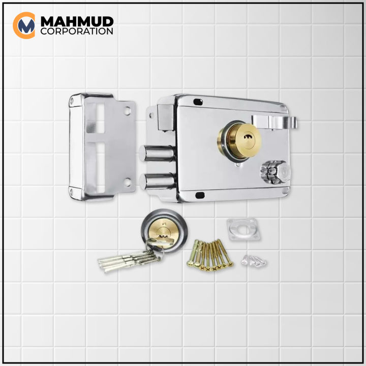 Rim/Auto Lock,with brass key-Hi-care | Daraz.com.bd