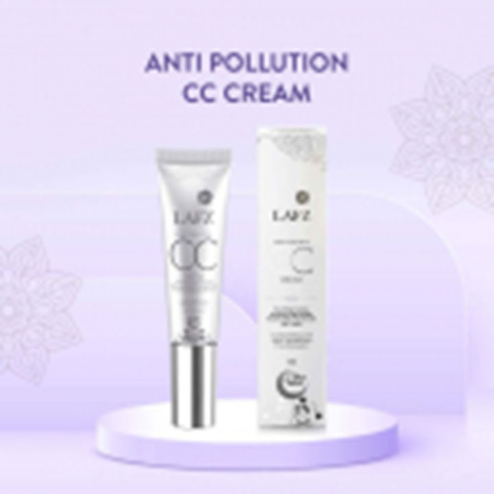 Lafz Anti Pollution CC Cream 30 ML Light Vanilla | Daraz.com.bd