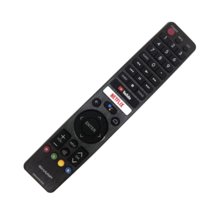 Sharp TV Voice remote control New GB346WJSA For Sharp Netflix LED TV ...