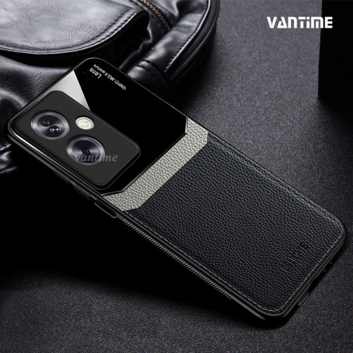 Vantime For Oppo A79 5g Case Protect Camera Hybrid Slim Matte Cover