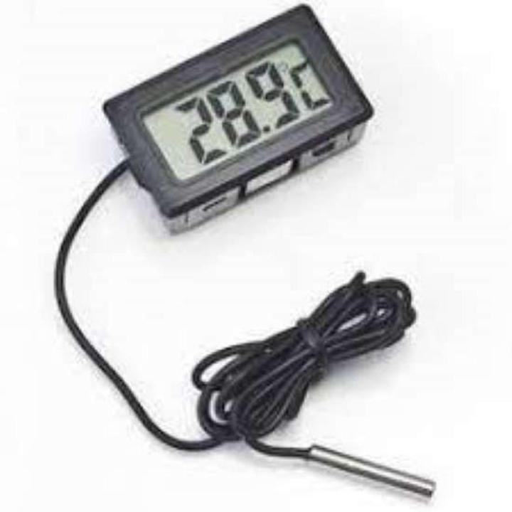 Digital Thermometer Lcd Display Temperature Sensor Meter Bd