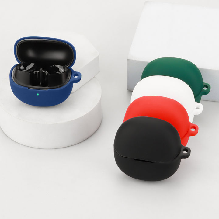 QCY HT08 MeloBuds Pro Silicone Protective Cover - Shockproof Earbuds ...